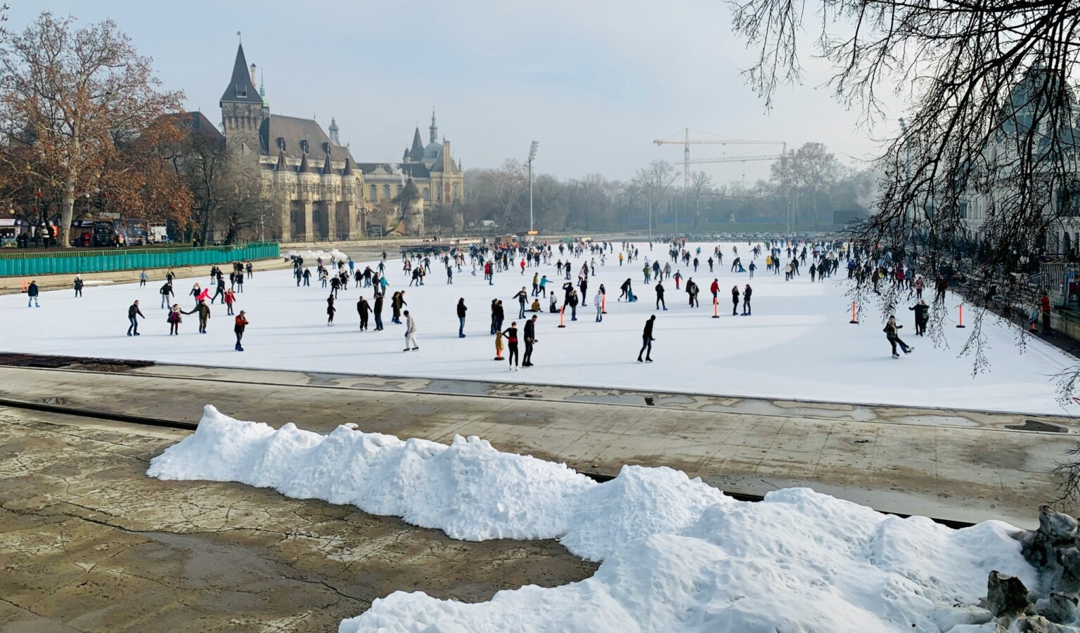 The Best Budapest Ice Rinks: Your Guide to Winter Skating Fun